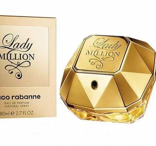 Парфюм женский Lady Million 80 ml