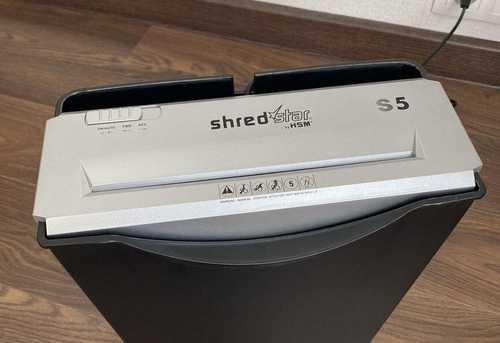 HSM Shredstar S5 уничтожитель бумаг