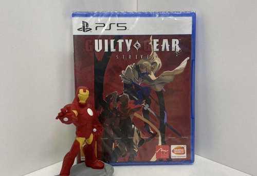 Guilty Gear Strive PS5 Новый