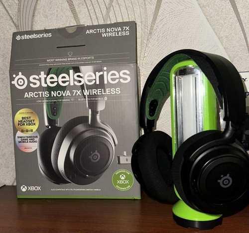 Наушники игровые SteelSeries Arctis Nova 7X