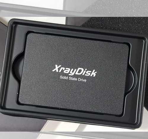 SSD xraydisk 256. Новый