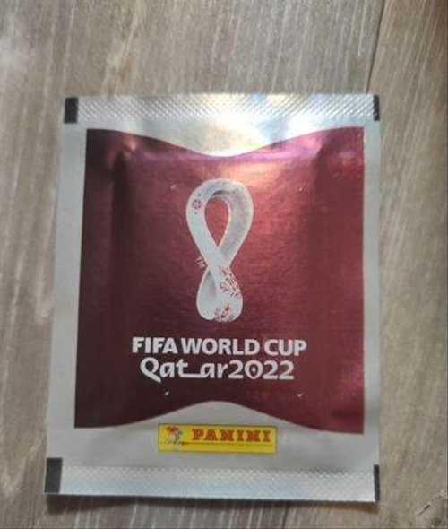 Наклейки panini чм 2022