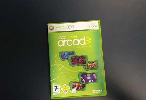 Xbox Live Arcade xbox 360 б/у
