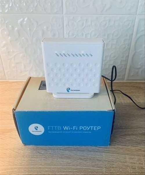 Wifi роутер ZTE от Ростелекома