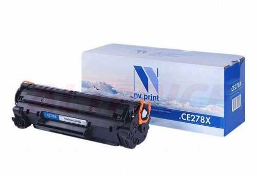 Картридж NVPrint CE278X, 2500 стр