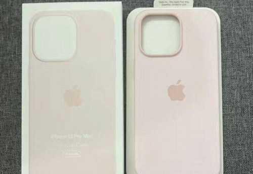 Оригинальный чехол iPhone 15 Pro Max Silicone Pink