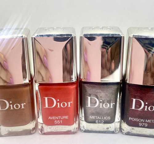 Dior vernis лак для ногтей тестеры, оригинал