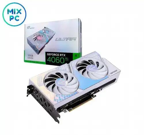 Видеокарта RTX4060Ti 8GB Colorful Ultra W DUO OC 8