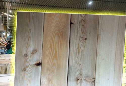 Планкен лиственница прямой и скошенный 20х90х3м 4м