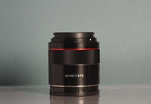 Samyang AF 45mm f/1.8 FE AS UMC Sony E