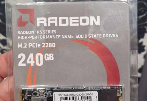 AMD 240 гб Внутренний SSD-диск Radeon R5 R5MP
