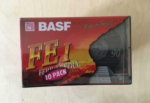 Аудиокассеты BASF FE I (новые)