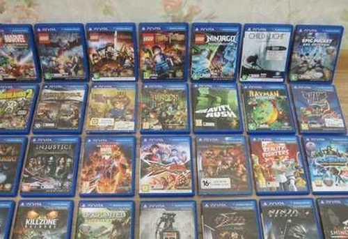 Лицензионные Диски Sony PS Vita