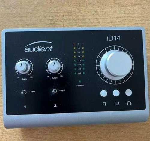 Audient id14 mkii