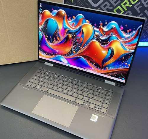 Сенсорный HP Spectre x360 4K Oled i7-1260P/16Gb/1Tb