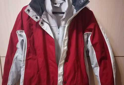 Двойка Куртка Columbia M размер 44 46