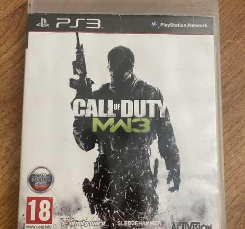 Call of duty modern warfare 3 ps3