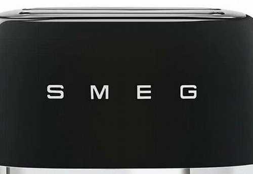 Тостер Smeg TSF02 (на 4 ломтика) черный