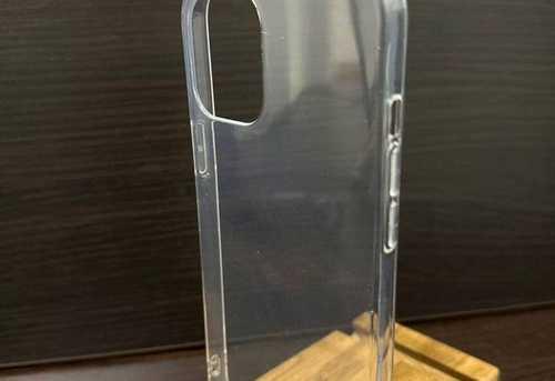 Чехол iPhone 12 Pro Max прозрачный