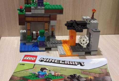 Lego minecraft 21166 оригинал