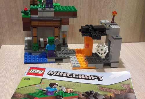 Lego minecraft 21166 оригинал