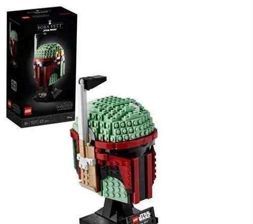 Lego 75277 Star Wars TM Шлем Бобы Фетта