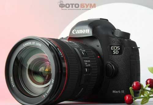 Фотоаппарат Canon 5D mark III + Canon 24-105mm f4L