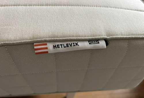 Матрас IKEA 160 200 Икеа Хетлевик
