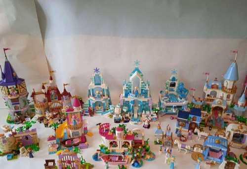 Lego Princess Эльза, Ариэль, Жасмин оригиналы