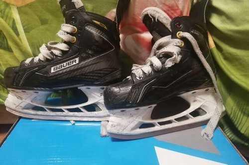 Хоккейные коньки Bauer размер 36 (3 Е)