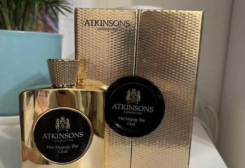 Парфюмерная вода atkinsons her majesty the oud