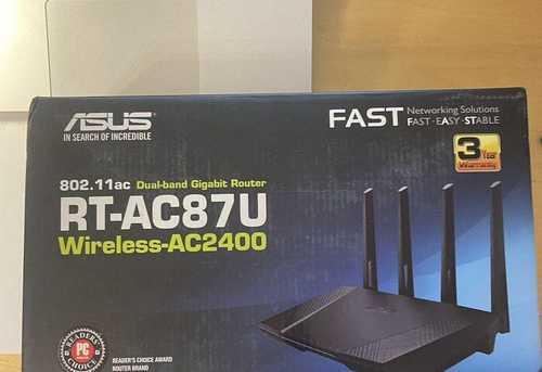 Wifi Роутер - Asus RT-AC87U