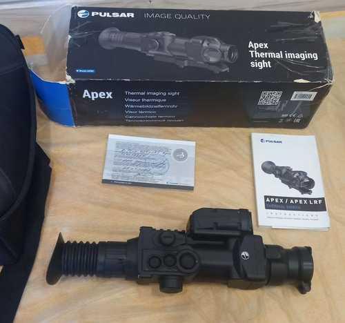 Тепловизорный прицел pulsar