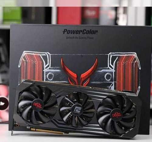 Rx 6800 xt Red Devil 16gb
