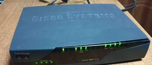 Cisco 800 Series маршрутизатор модель Cisco 870