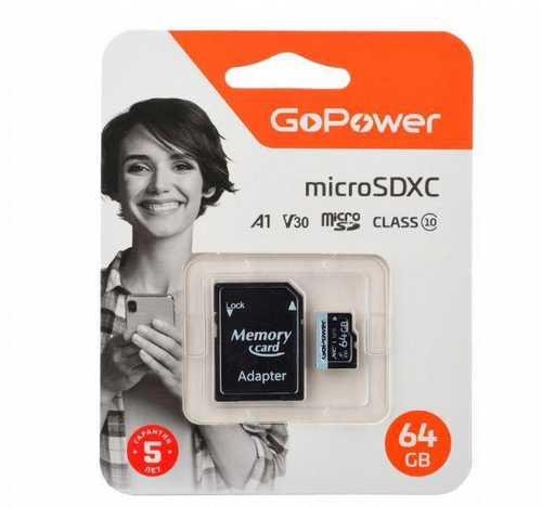 GoPower 64Gb (00-00025676)