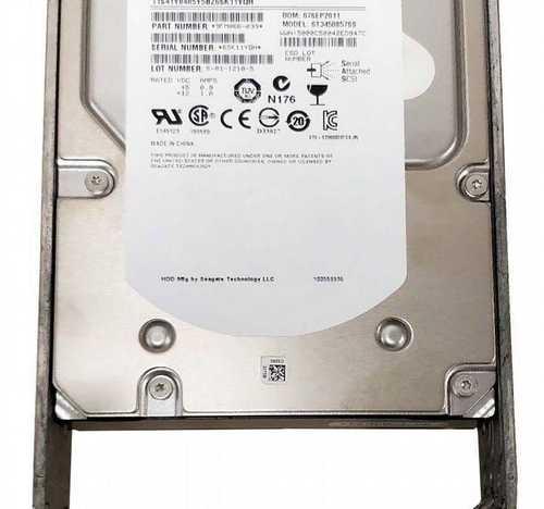 Жесткий диск IBM 44V4433 450Gb SAS 3,5" HDD