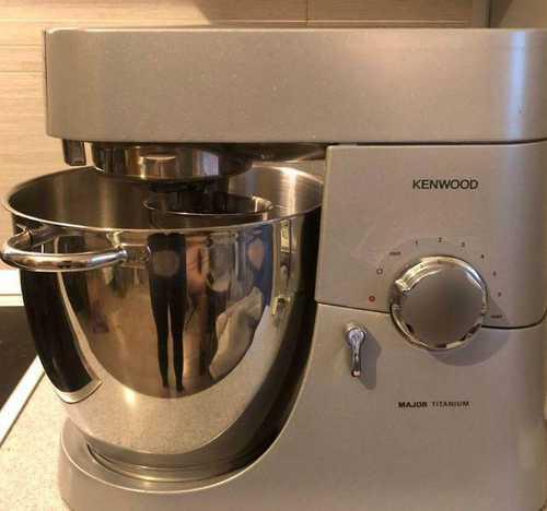 Планетарный миксер Kenwood Major Titanium