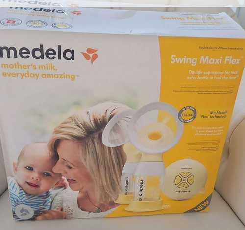 Молокоотсос электрический двойной medela