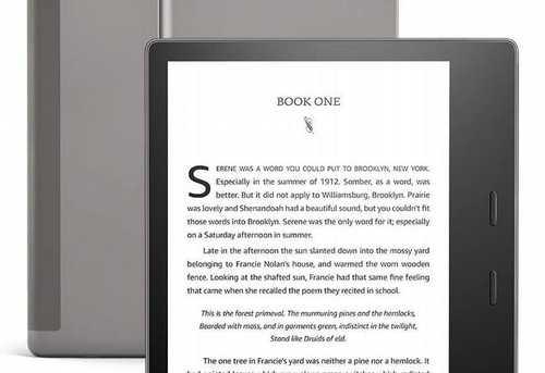 Новая USA Kindle Oasis 7” display 8 Gb Graphite