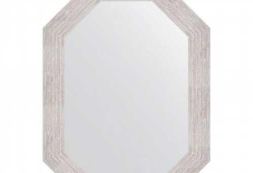 Зеркало Evoform Octagon BY 7085 52x72 серебряный