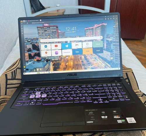 Asus tuf gaming f17