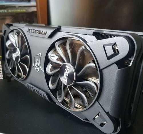 Видеокарта Palit RTX 3070 JetStream