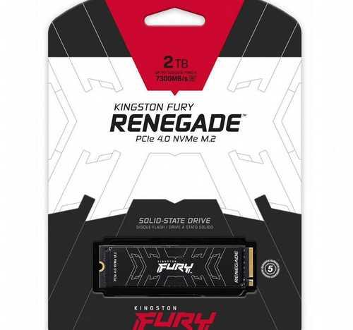 SSD Kingston Fury Renegade 2 TB