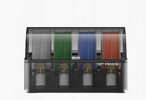 AMS система для 3д принтера bambu lab p1s