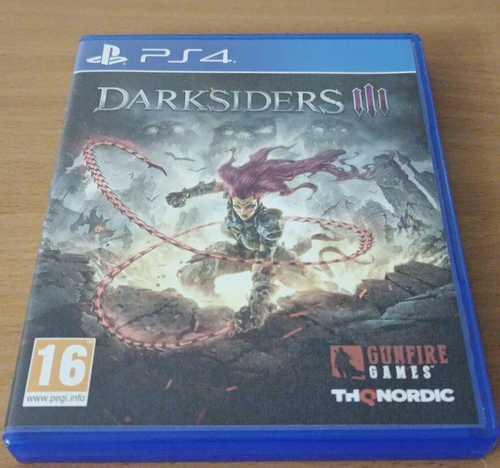 Darksiders 3 ps4 рус. версия