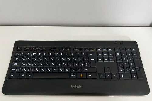 Беспроводная клавиатура Logitech k800
