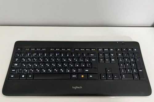 Беспроводная клавиатура Logitech k800