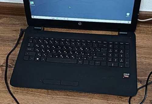 Ноутбук HP 15-ba576ur (15.6,HD 1366x768 8 Гб, HDD)