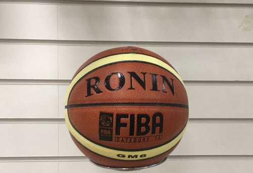 Мяч баскетбольный Ronin BGM-6 желто-коричневый р6